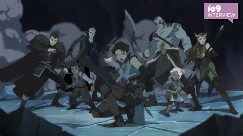 Critical Role Cast On Adapting Vox Machina For Animation