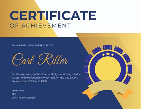 Free Certificate Of Employment Template To Edit Online