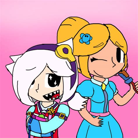 The Brawl Stars Waifus By Metalxarts64 On Deviantart