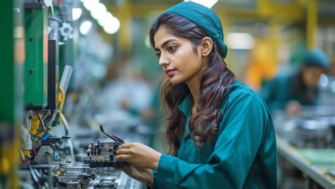 Women S Increasing Role In India S Manufacturing Sector