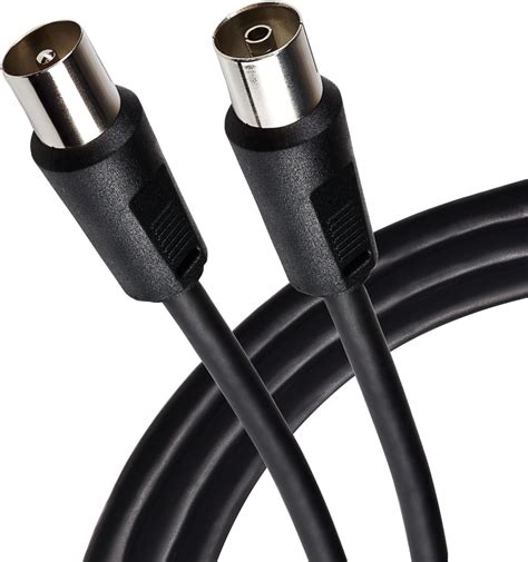 Maplin Tv Aerial Extension Cable 5m Coaxial Cable Rf Male To Rf Female