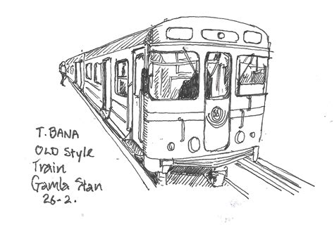 How To Draw A Train Step By Step Artofit