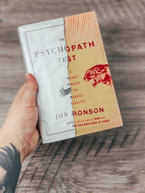 The Psychopath Test Book Reviwe A Journey Through Madness