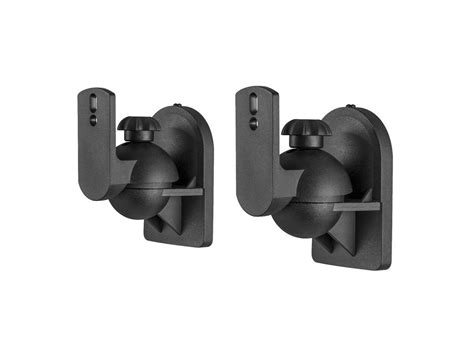 Universal Wall Mount Speaker Brackets Eease Dual Speaker Wall Mount