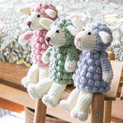 Lola The Sheep Crochet Pattern By Rupinder Kaur Lovecrafts