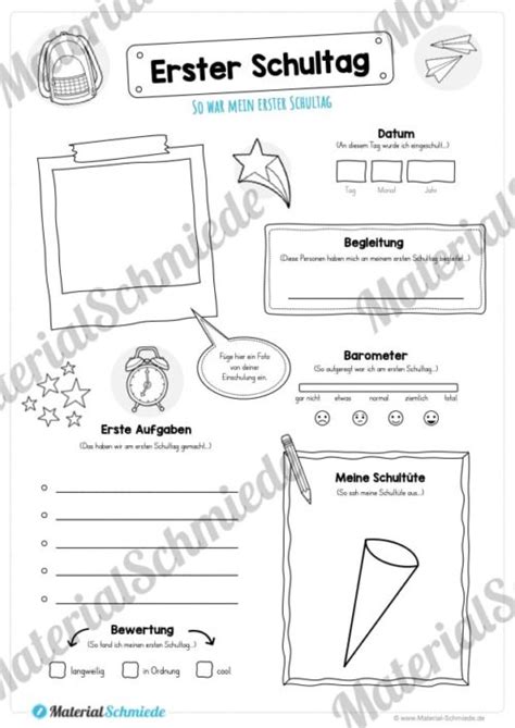 So War Mein Erster Schultag
