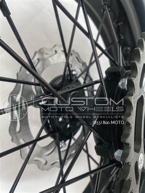 Warp 9 Supermoto Wheels Crf450l Crf450rl Ready To Ship