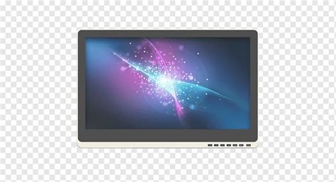 데스크탑 고화질 텔레비전 Hdmi 1080p 디스플레이 해상도 파랑 초록 가제트 전자 제품 컴퓨터 바탕 화면 Png