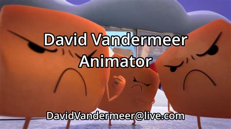 David Vandermeer January 2024 Animation Demo Reel On Vimeo