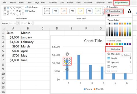 8 ways to add arrows in microsoft excel how to excel
