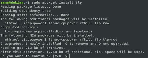 How To Improve Notebook Battery Life In Debian With TLP VITUX