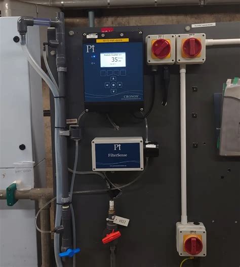particle counter calibration for yorkshire water welsh water and