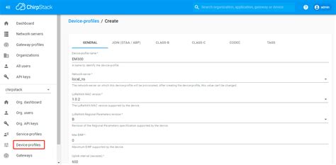 Chirpstack V3 Integration Iot Support