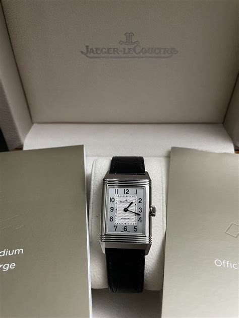 Jaeger Lecoultre Jlc Reverso Classic Medium Thin Automatic Mono Face Luxury Watches On Carousell