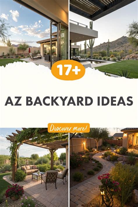 17 Inspiring Az Backyard Ideas For Relaxing Retreats Back Patio