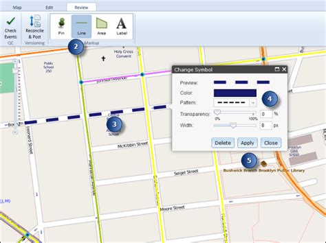 Creating Markups—event Editor For Roads And Highways Arcgis Enterprise