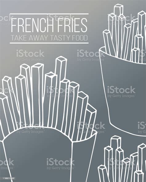 벡터 패스트 푸드 전단지 템플릿입니다 디자인과 웹을 위한 길거리 음식 현대 일러스트레이션 개성 개념에 대한 스톡 벡터 아트 및
