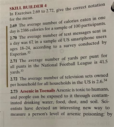 [solved] just need number 2 72 skill builder 4 in exercises