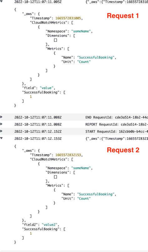 Bug Metadata And Dimensions Not Cleared On Publish · Issue 1115 · Aws