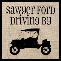 Sawyer Ford Driving By Crafty Birthday Sleepover Party Favors