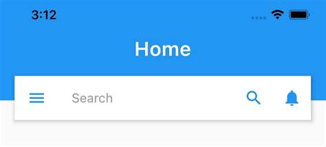 Flutterda Appbar Widget Flutter Modern Ve Esnek Kullanıcı By