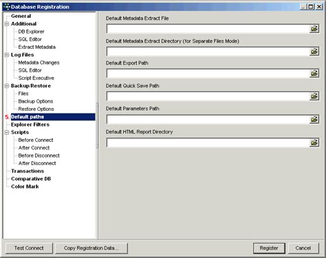 The Database Experts Doc Register Database