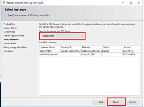 Rvy200375 How To Upgrade Sql Express To Standard Edition Raynet