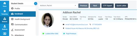 How To Amend And Add A Upn Bromcom Documentation Centre