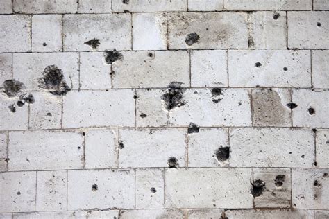 Bullet Hole Wall