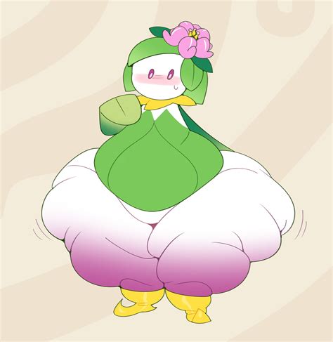 Rule 34 1girls Bbw Female Flower Girl Hisuian Form Hisuian Lilligant