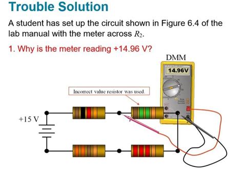 Solved Problem 1 A Babe Constructs The Circuit From Chegg Com