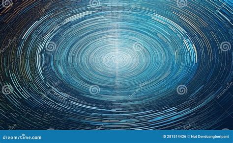 Generative Ai Temporal Ripples Stock Illustration Illustration Of Evocative Fluidity 281514426