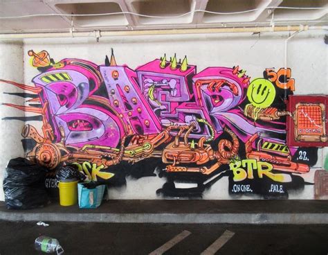 Baer Oakland Murals