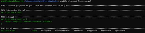 Ansible Environment Variables How Environment Variable Work In Ansible