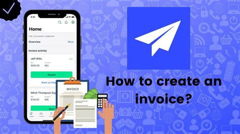 How To Create An Invoice In Invoice Go YouTube