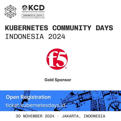 Kubernetes And Cloud Native Indonesia On Linkedin Kcdindonesia