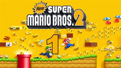 New Super Mario Bros 2 3ds Lets Play Part 1 3ds 100 And Blind