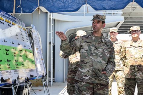 Dvids Images The 8tsc Host The Australian Chief Of Army On A Tour