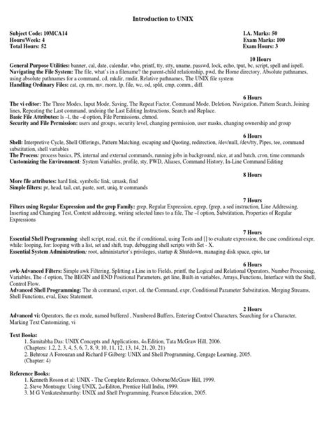 introduction to the powerful utility tools and commands of the unix