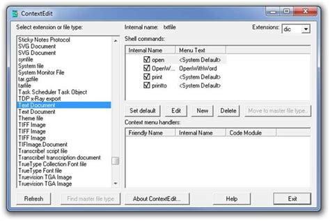 best programs to edit windows context menu itigic