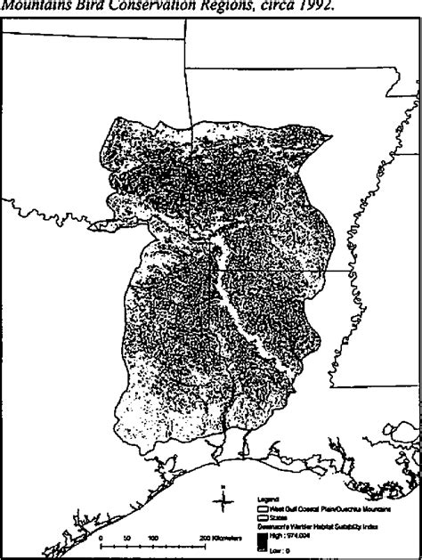 Figure 2 From Predicting Bird Habitat Quality From A Geospatial