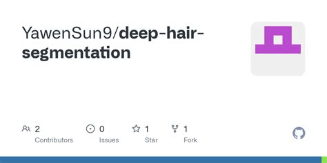 GitHub YawenSun Deep Hair Segmentation