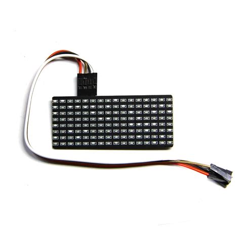 esp32 esp8266 expression panel blue led display board for arduino