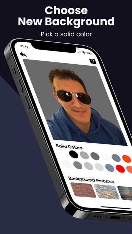 Virtual Headshot Photo Editor By Menard Interactive