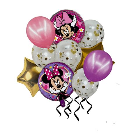 Bouquet Globos Minnie Todocotillon