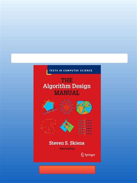 The Algorithm Design Manual 3rd Edition Steven S Skiena Pdf Download Pdf Algorithms And