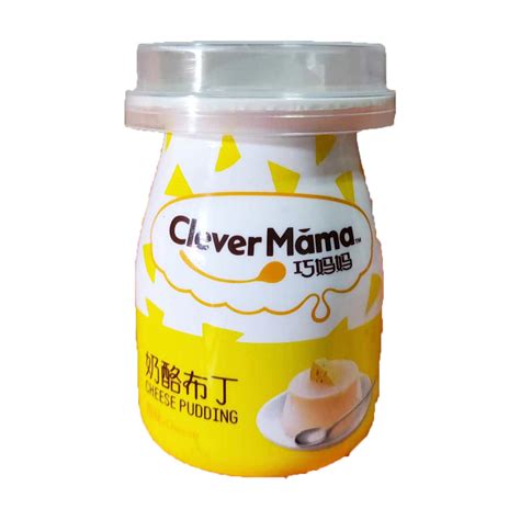 Clever Mama Cheese Pudding Bottle Approx 90 Grams Valuemart