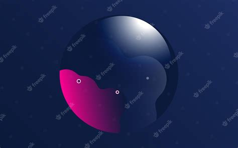 premium vector liquid shapes and forms blobs with gradient color