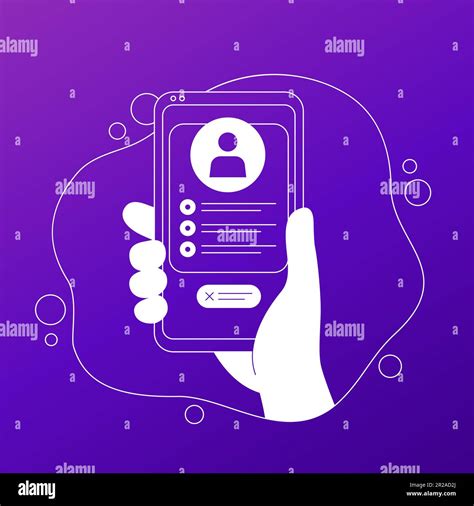 Delete Profile Or Account Illustration Vector Stock Vector Image Art Alamy