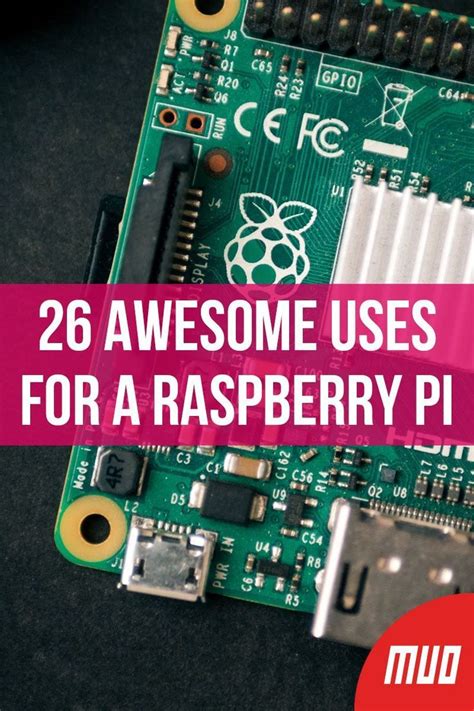 Awesome Uses For A Raspberry Pi Artofit